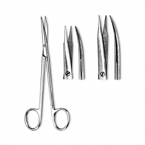 Sklar Jameson Dissection Scissors | Medline Industries, Inc.