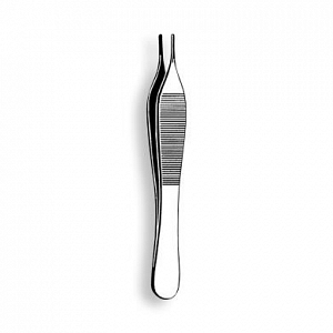Sklar Adson Smooth Dressing Forceps | Medline