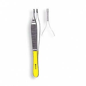 Sklar Adson-Brown Tungsten Carbide Tissue Forceps | Medline