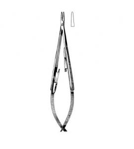 Sklar Castroviejo Needle Holders | Medline Industries, Inc.