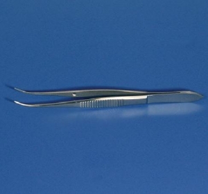 Sklar Half-Curved Iris Dressing Forceps | Medline