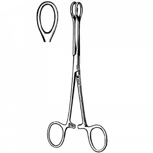 Sklar Ballenger Sponge Forceps | Medline Industries, Inc.
