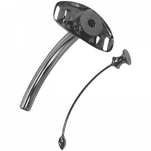 Jackson Improved Tracheotomy Tube #8 by | Medline Industries, Inc.