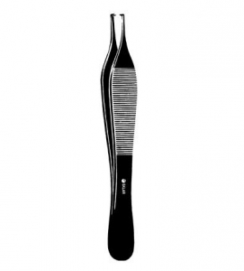 Sklar Black Adson Tissue Forceps | Medline Industries, Inc.