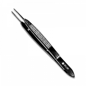 Castroviejo Black Laser Suture Forceps | Medline