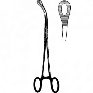 Black Laufe Uterine Polyp Forceps by Sklar | Medline Industries, Inc.