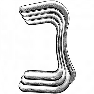 Sklar Sims Vaginal Retractor #4 | Medline Industries, Inc.