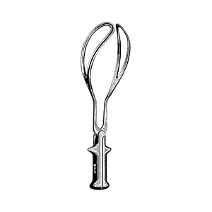 Sklar Simpson Obstetrical Forceps | Medline Industries, Inc.