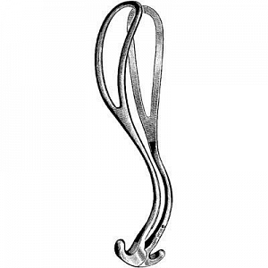 Laufe-Piper Obstetrical Forceps | Medline