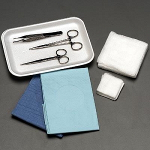 Sklar Minor Laceration Trays | Medline Industries, Inc.