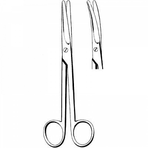Sklar Sterile Curved Mayo Scissors | Medline Industries, Inc.