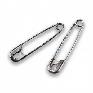 Sterile Stainless Steel Safety Pin #3 | Medline Industries, Inc.