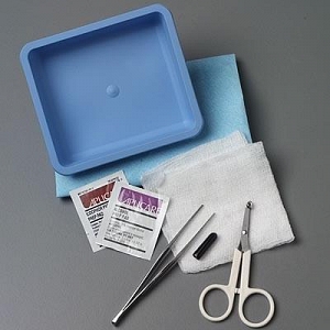 Sklar Premium Suture Removal Tray | Medline Industries, Inc.