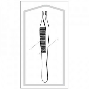 Sklar Econo Sterile Adson Brown Tissue Forceps | Medline