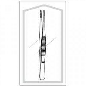 Sklar Econo Sterile Thumb Dressing Forceps by | Medline Industries, Inc.