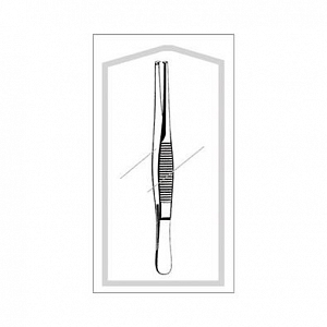 Sklar Econo Sterile Tissue Forceps | Medline