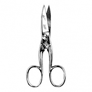 Sklar Curved Toenail Scissors | Medline Industries, Inc.