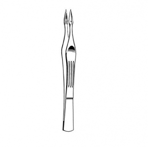 Sklar Merit Carmalt Splinter Forceps | Medline Industries, Inc.