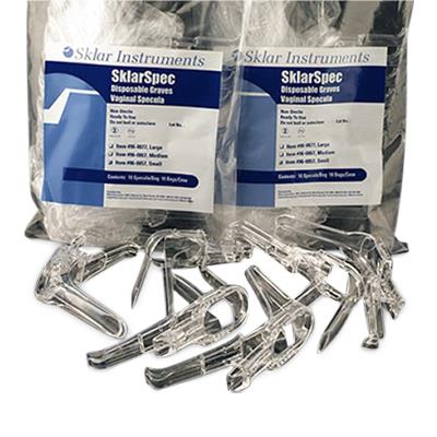 SklarSpec Disposable Graves Vaginal Speculum | Medline