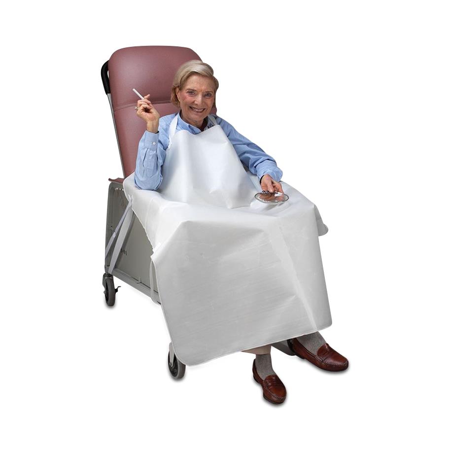 No-Flame Smoker's Apron | Medline