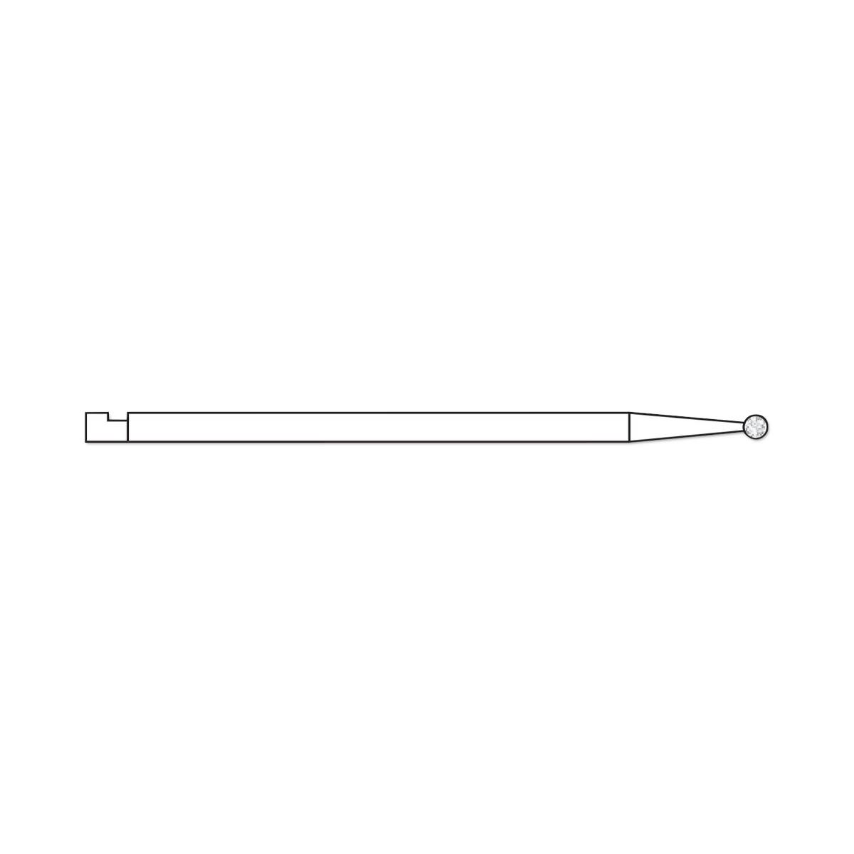 iBur Round Diamond Burs | Medline