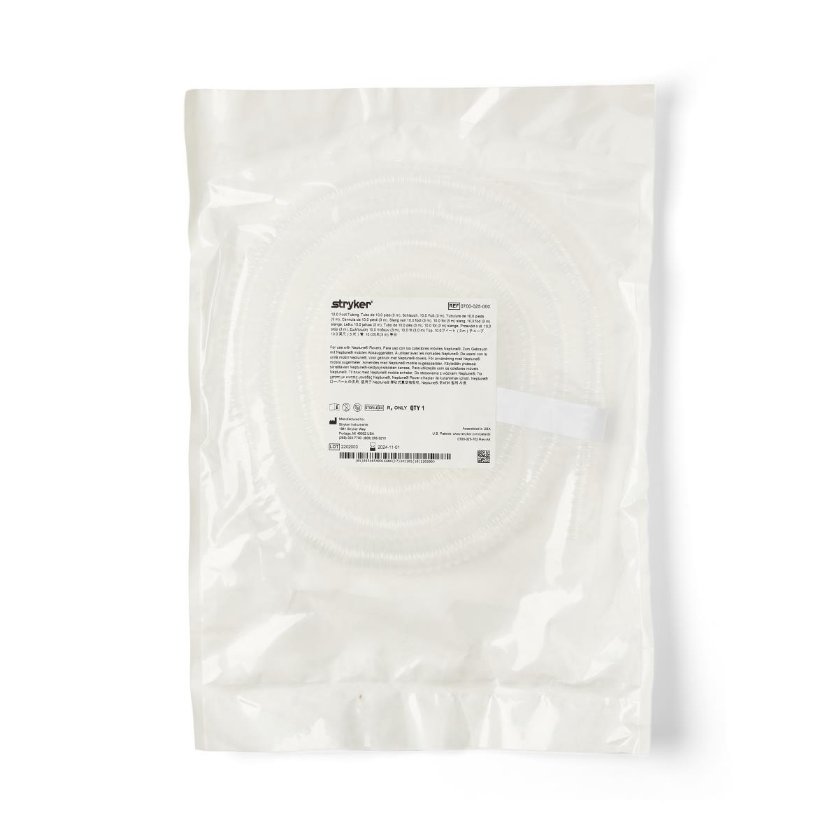 Stryker Neptune 2 Ultra Smoke Tubing | Medline