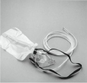 Salter Labs High-Concentration Non-Rebreather Oxygen Masks | Medline ...