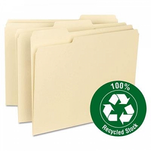 Top Tab Manilla Folders | Medline