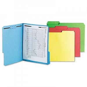 Colored Fastener Folders with Reinforced | Medline Industries, Inc.