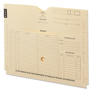 X-Ray End Tab File Jacket with Pocket | Medline Industries, Inc.