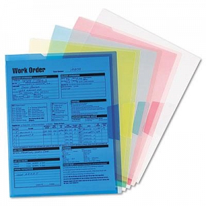Poly Project File Jackets | Medline Industries, Inc.