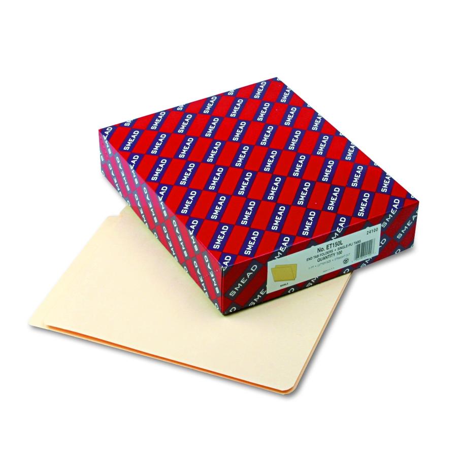 Standard End Tab Folders | Medline