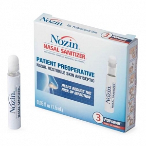 Nasal Sanitizer POPswab by Nozin | Medline Industries, Inc.