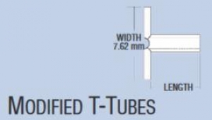 Silicone Modified Ear Ventilation T-Tubes | Medline Industries, Inc.