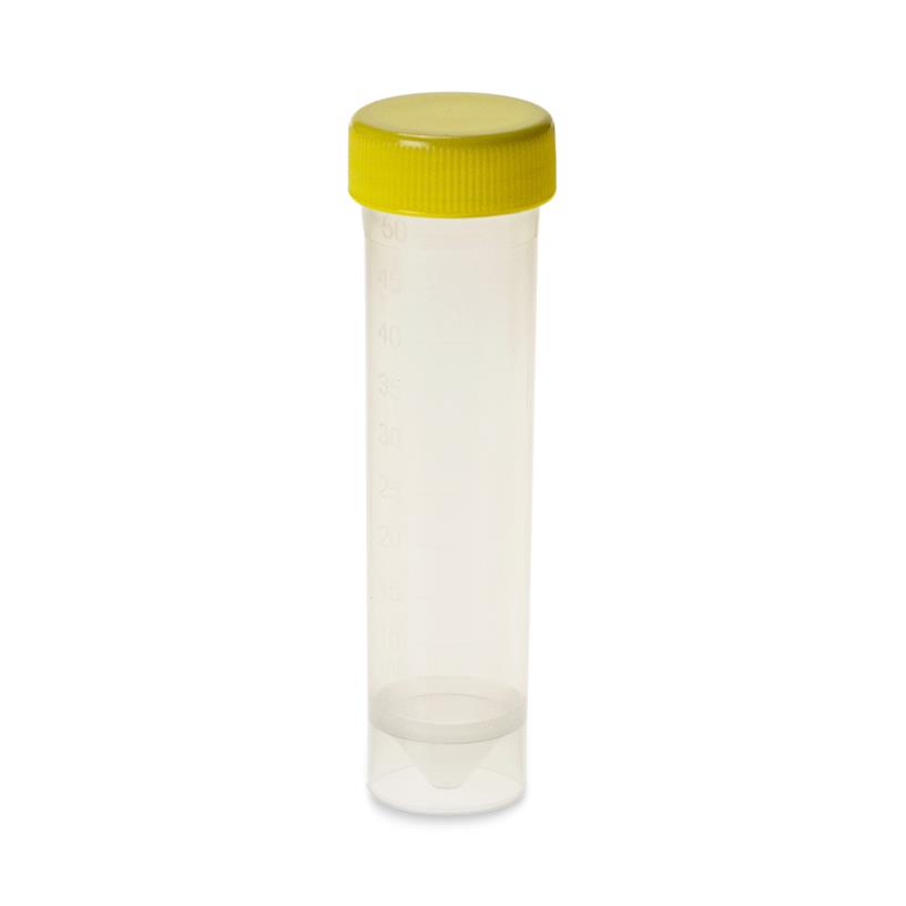 Nonsterile Polypropylene Sample Test Tubes | Medline