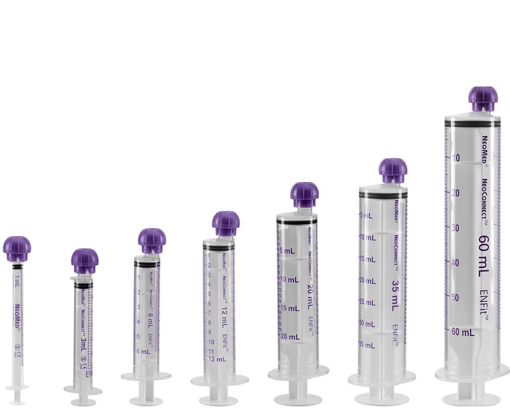 ENFit Compliant Enteral Syringes | Medline