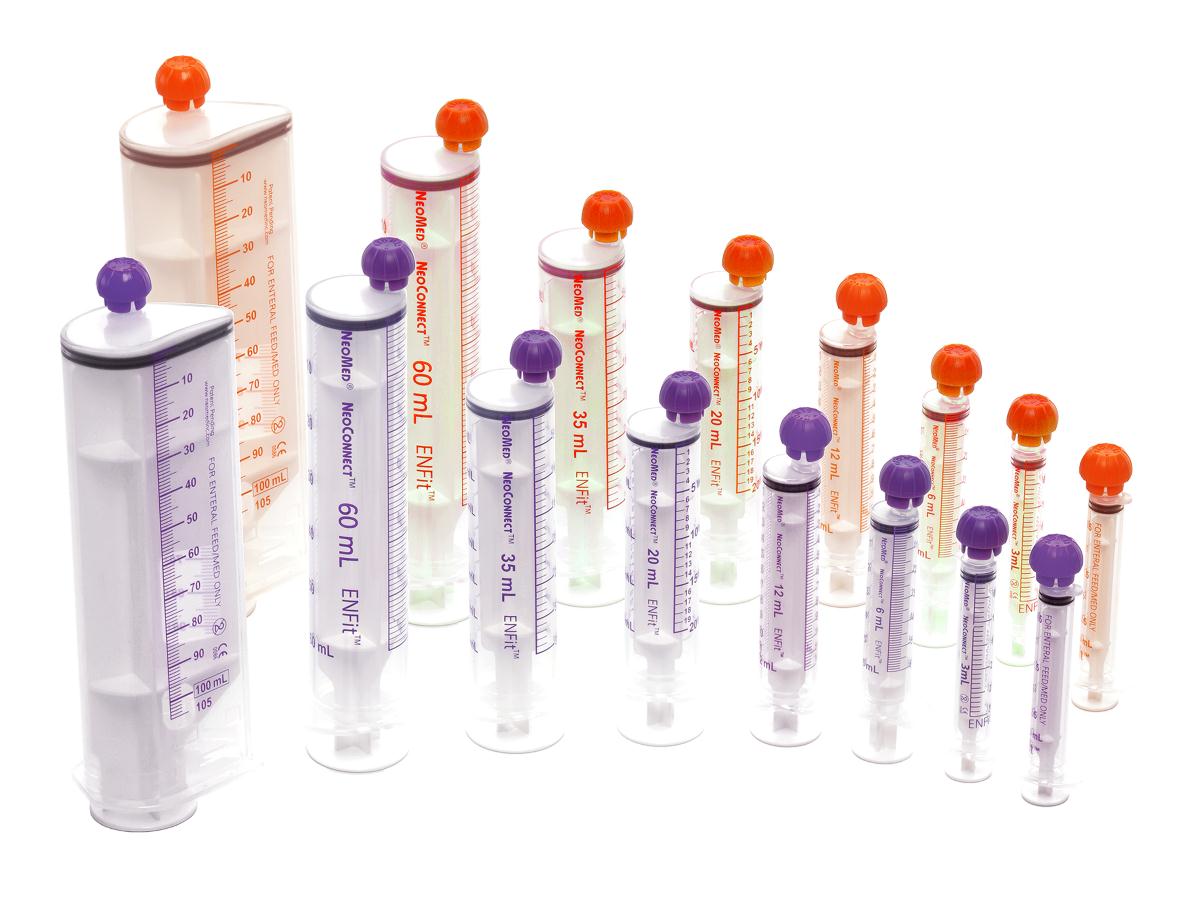 ENFit Compliant Enteral Syringes | Medline
