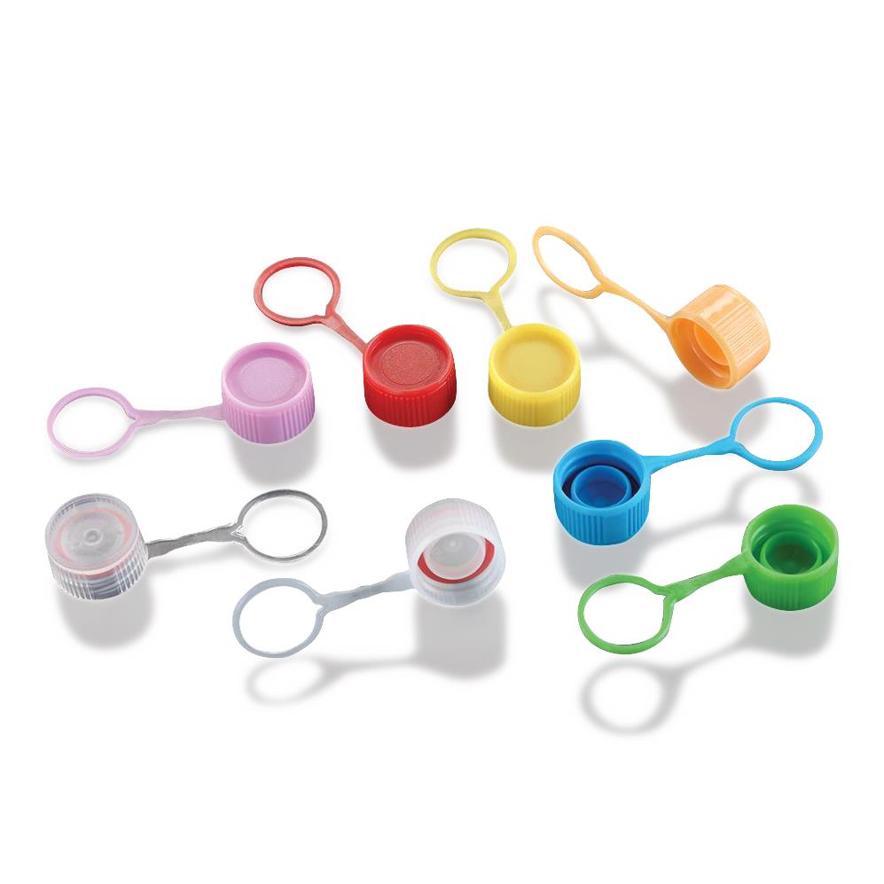 Polypropylene Caps with Lip Seal and Loop | Medline