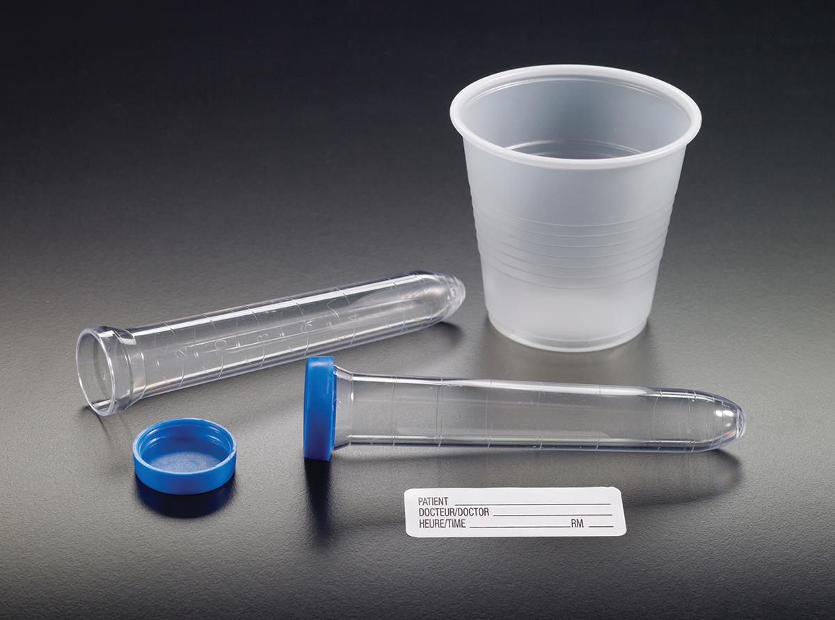 Caps for Urine Tubes T410-1 | Medline