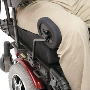Thigh and knee adductor support pads for disability : r/CarTrackDays