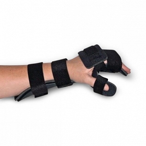 Kydex Plastic Neutral Thumb Resting Hand Splints | Medline Industries, Inc.