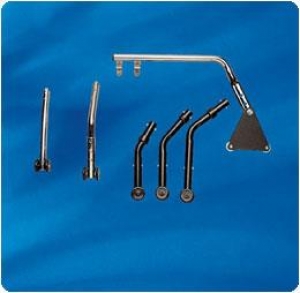 Adjustable Wheelchair Rear Anti-Tippers | Medline