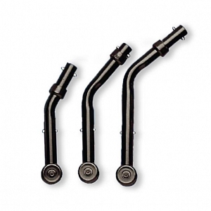 Adjustable Wheelchair Rear Anti-Tippers | Medline Industries, Inc.