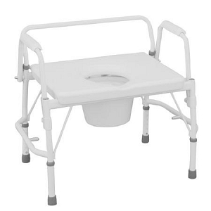 M500 Bariatric Commode | Medline Industries, Inc.