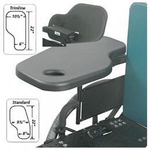 Molded Padded Flip-Away Half Trays | Medline Industries, Inc.