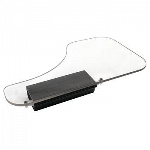 Clear Flip-Away Half Trays | Medline Industries, Inc.