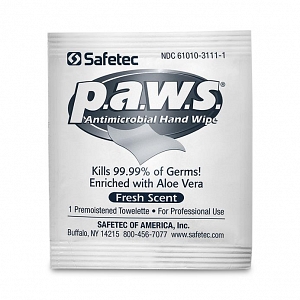 p. a. w. s. Personal Antimicrobial Wipes | Medline Industries, Inc.