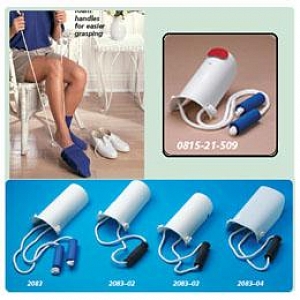 Sock and Stocking Aids with Built-Up Foam Handles | Medline Industries ...