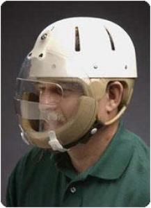 Hard-Shell Helmets with Face Bar | Medline Industries, Inc.