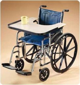 Deluxe Tray with Quick-Release Clamps | Medline Industries, Inc.